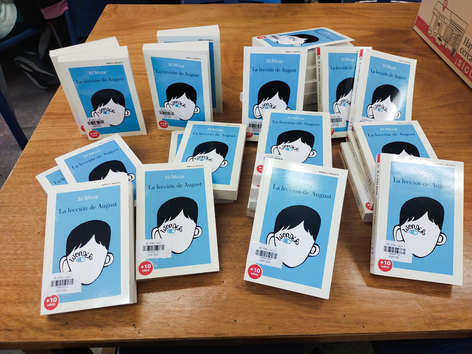 Tertulia "Wonder. La lección de August"