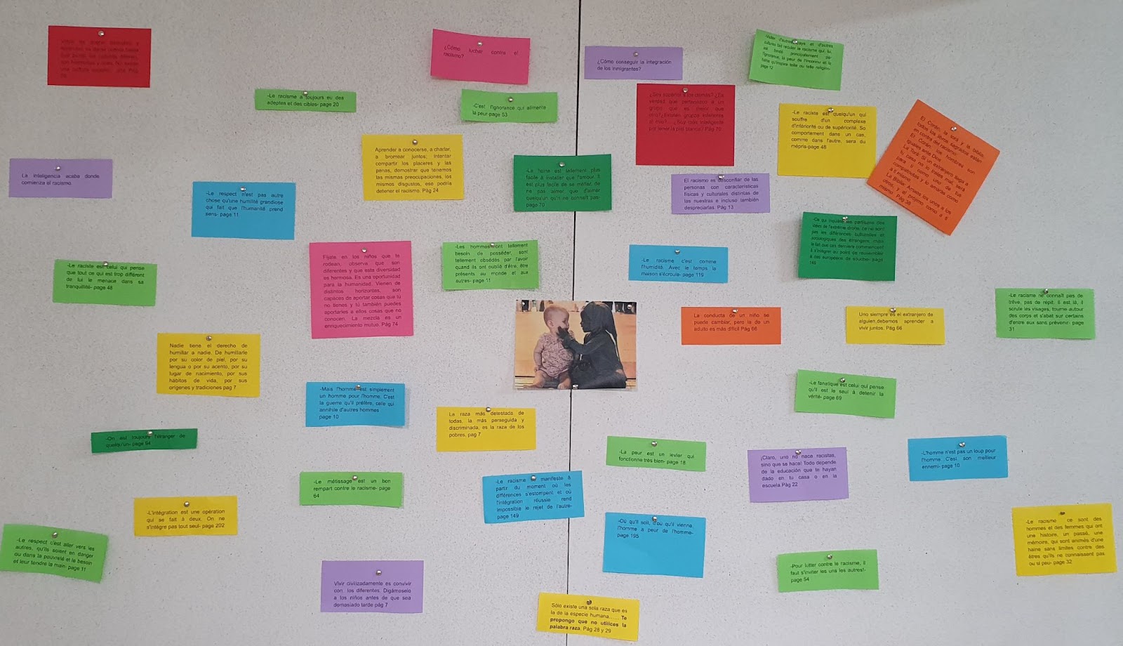 Le racisme expliqué a ma fille